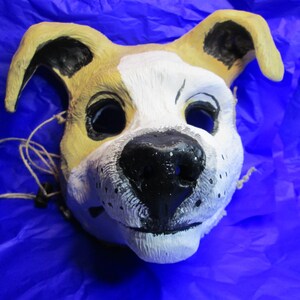 Whippet, Dog Costume Mask, Sculpture, Animal Art, Cute Dog Mask ...