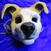 Whippet Dog Costume Mask Sculpture Animal Art Cute Dog - Etsy