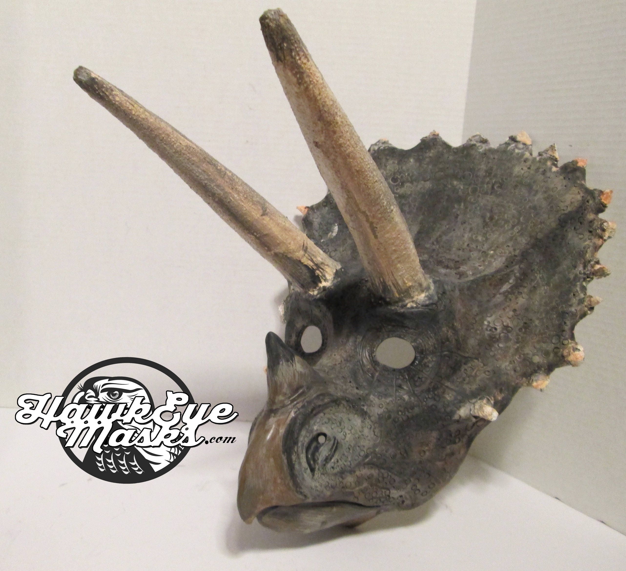 Triceratops Face Paint