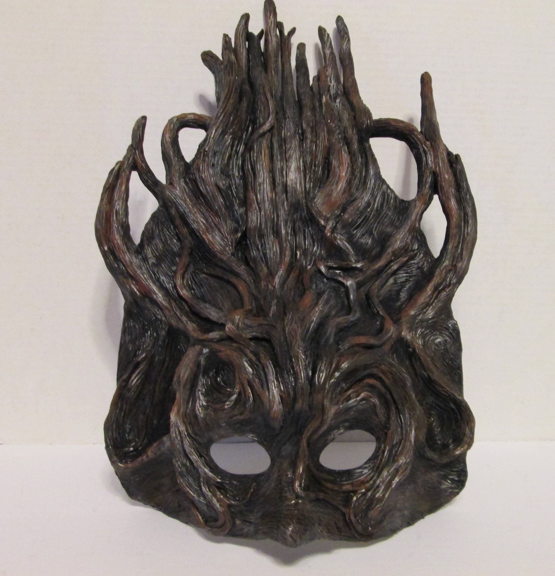 Mother Nature Druid Roots Groot Mask Masquerade Mask - Etsy