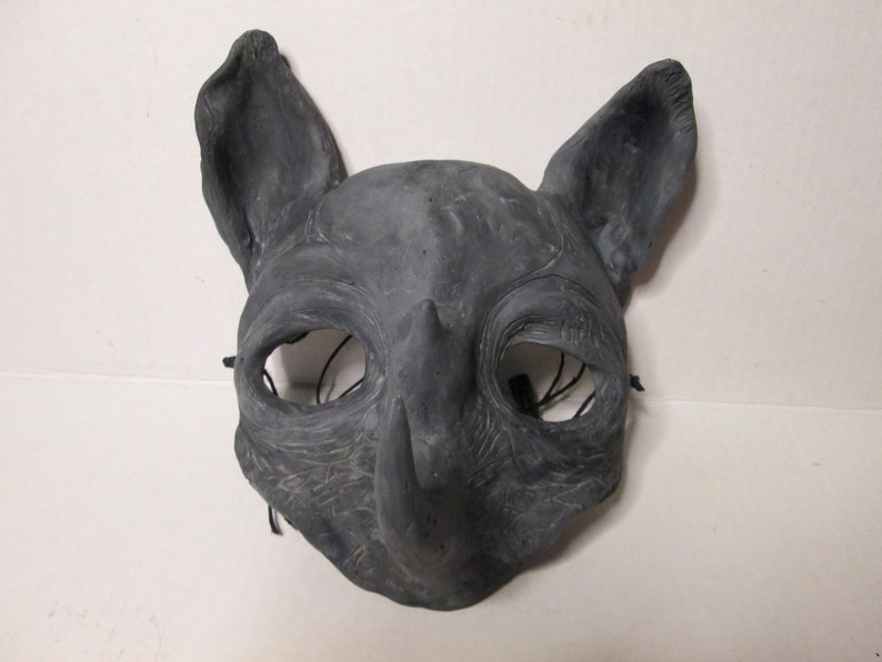 Handmade Resin Rhinoceros Mask, Wildlife Costume - Etsy