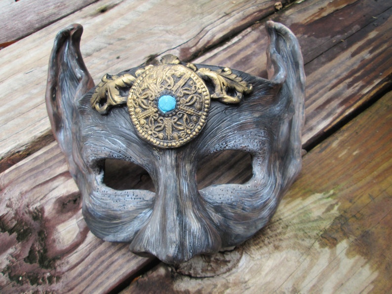 Enchanted Forest Mask Woodland Froud Faerie Inspired Tree - Etsy