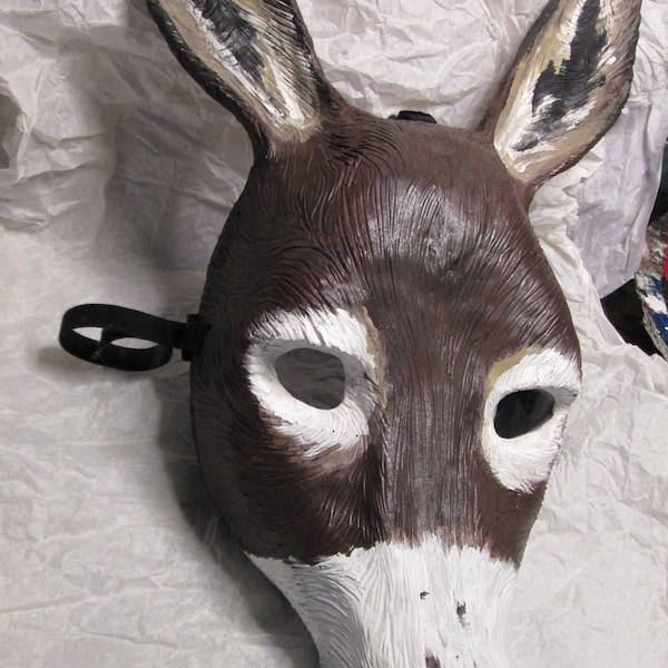 Donkey Mask - Etsy