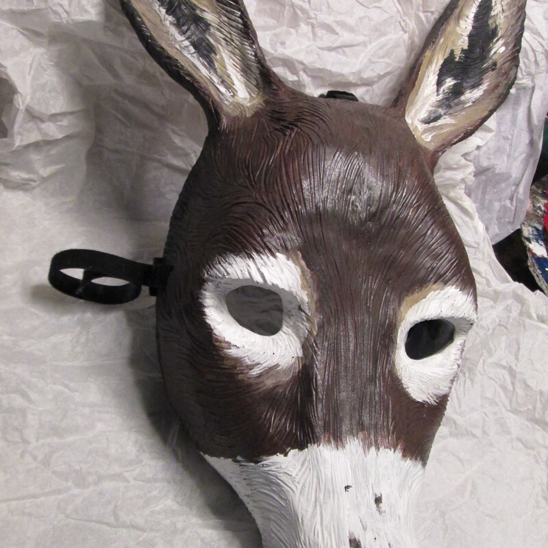 Donkey Mask - Etsy