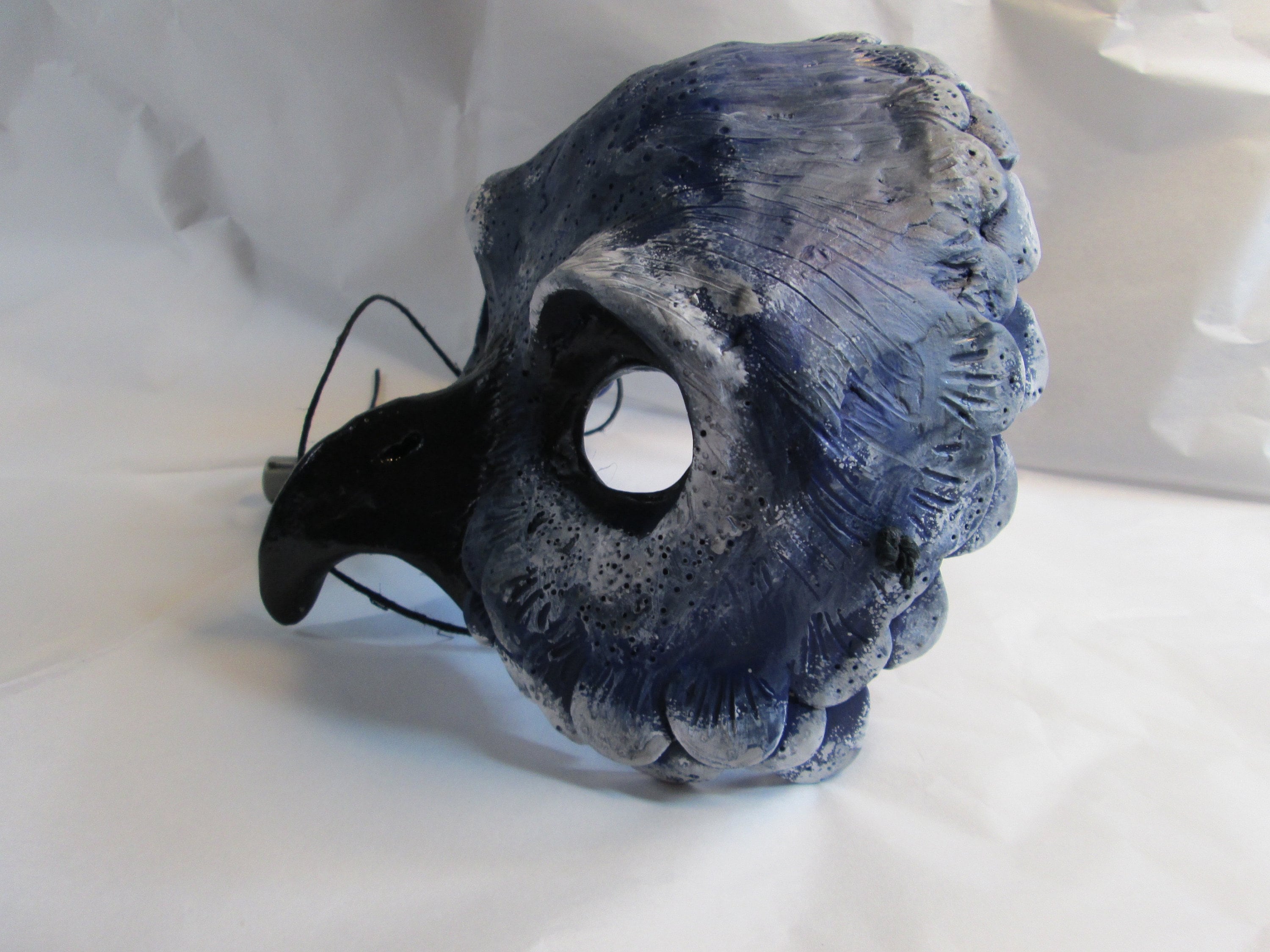 Owl mask custom made masquerade mask costume bird mask | Etsy