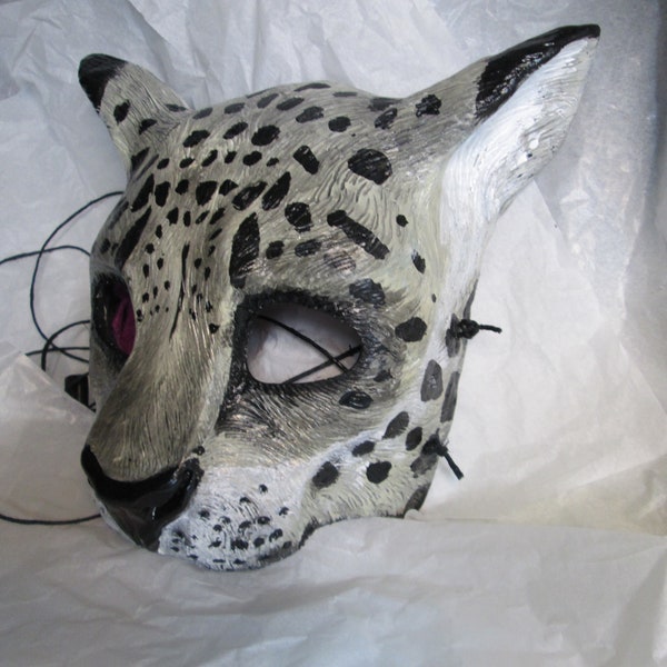 Leopard Mask - Etsy