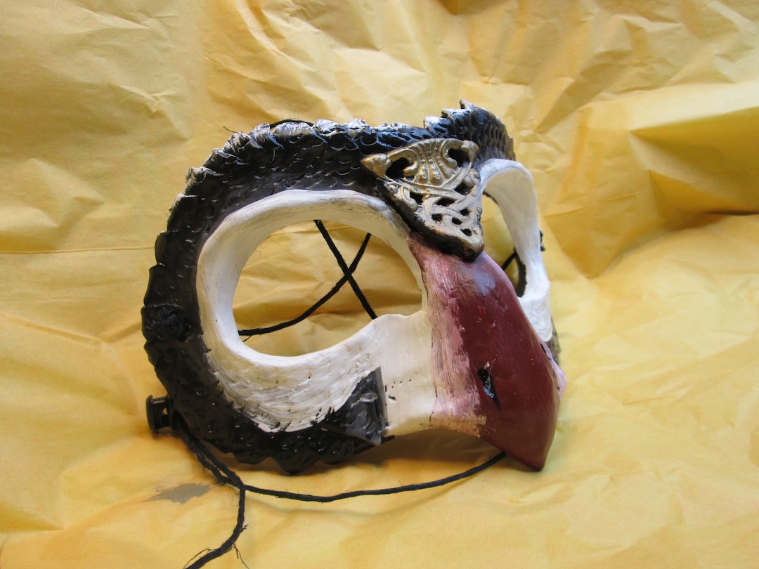 Puffin, Bird Mask, Custom Made, Masquerade Mask, Costume Mask, Fantasy ...