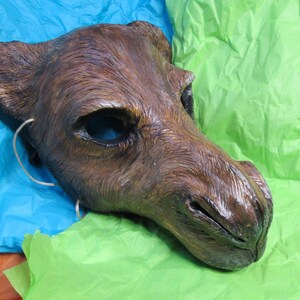 Camel Mask, Desert Animal Mask, Adult Masquerade, Wild Animal, Costume ...