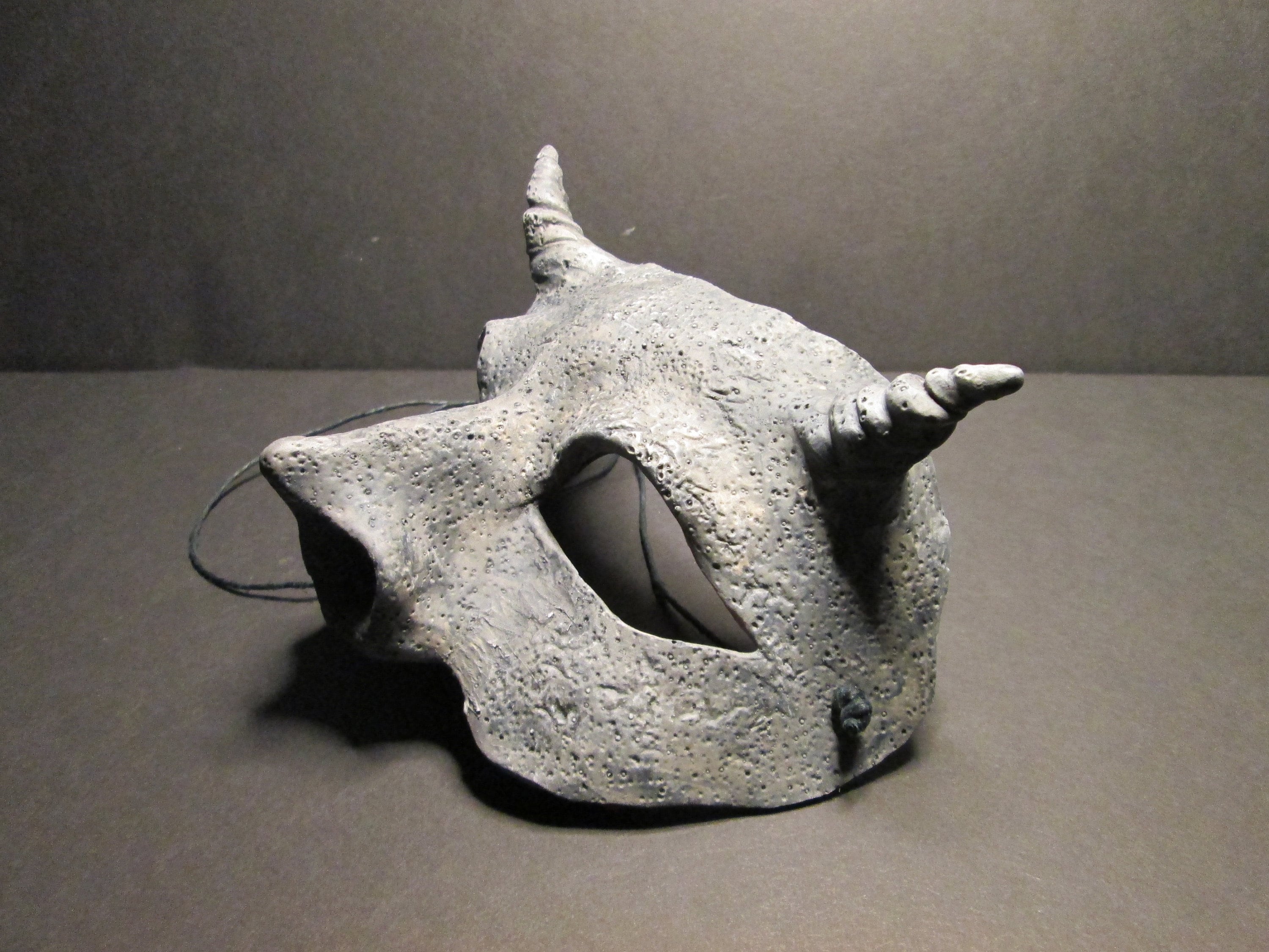 Gargoyle mask masquerade mask lap made to order custom | Etsy