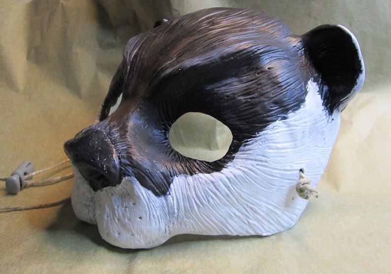 Otter Mask Cute Sea Otters Animal Mask Hand Painted - Etsy