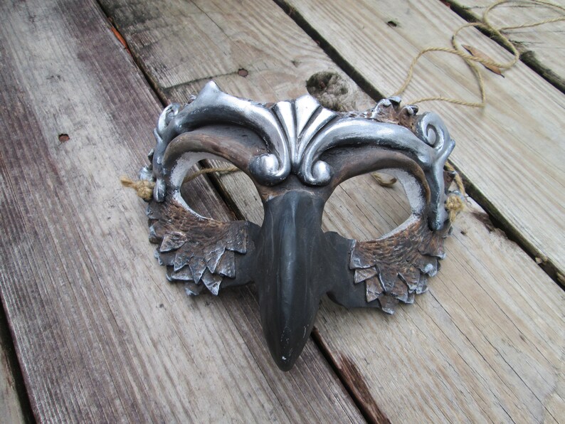 Bird Fantasy Bird Mask Falcon Masquerade Mask Costume - Etsy