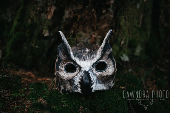 Owl Masquerade Mask