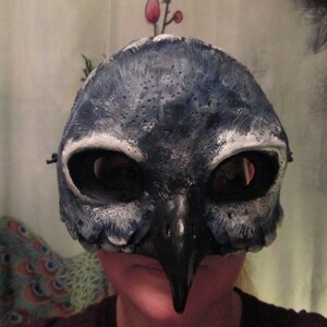 Owl Mask, Custom Made, Masquerade Mask, Costume Bird Mask, Fantasy ...