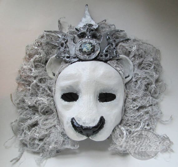 Egyptian God Sekhmet Mask