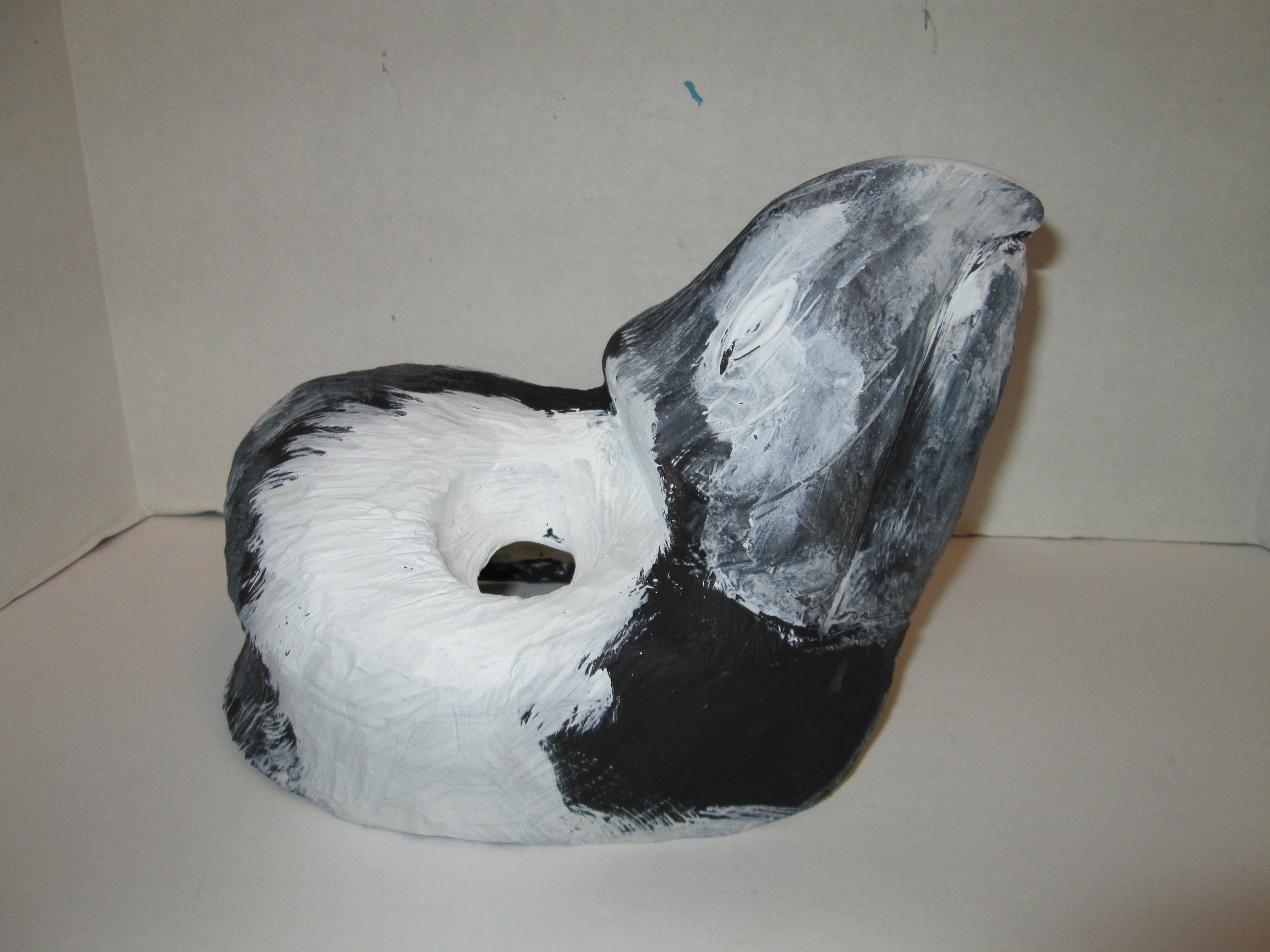 Penguin mask bird mask masquerade mask costume mask adult | Etsy