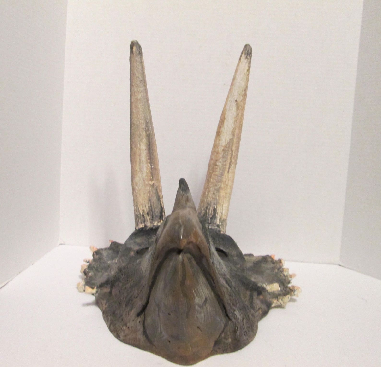 Triceratops Mask Dinosaur Mask Jurassic Park Realistic - Etsy