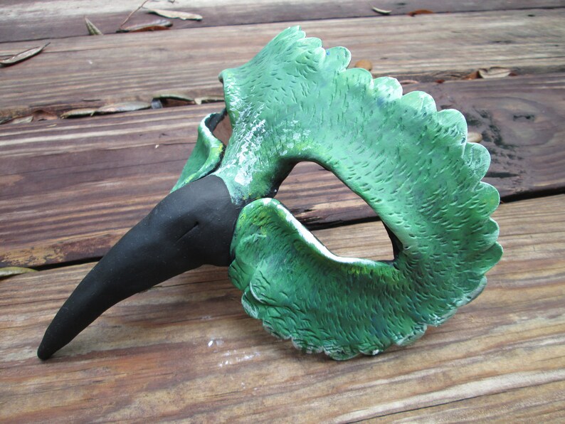 Colibrí máscara máscara de mascarada máscara de disfraces | Etsy