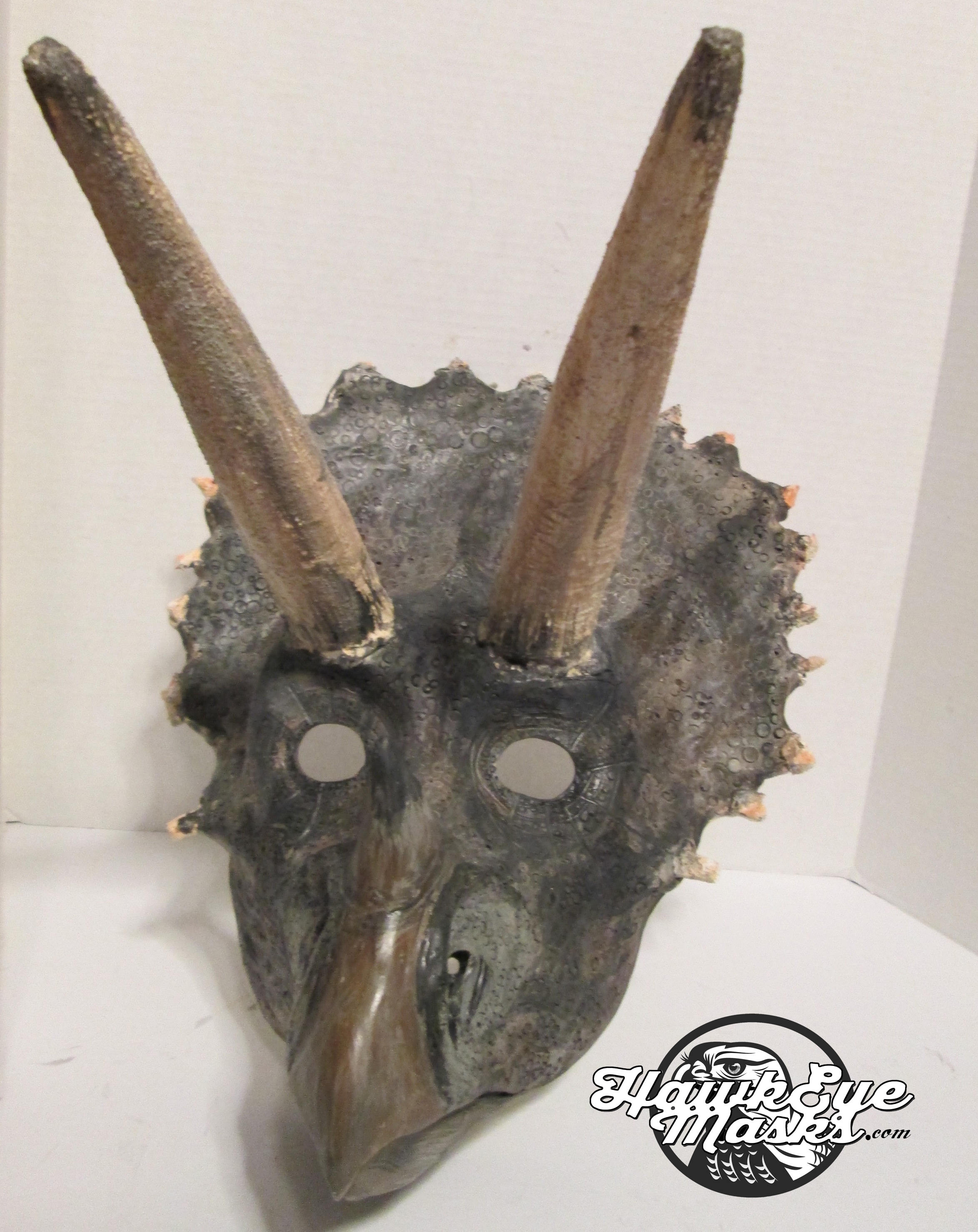 Triceratops Mask Dinosaur Mask Jurassic Park Realistic - Etsy