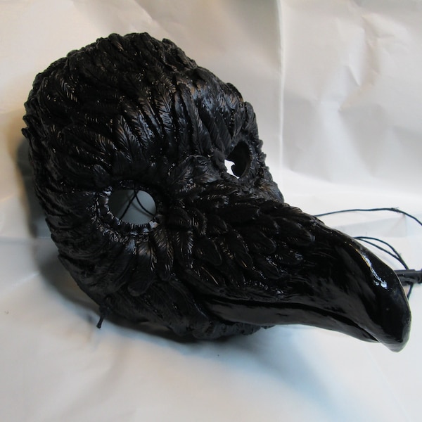 Crow Mask - Etsy