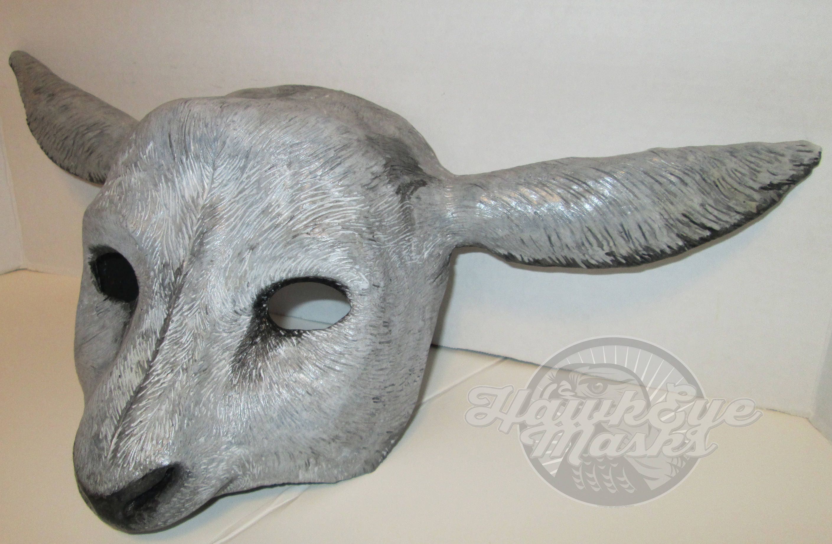 Plastic Sheep Mask