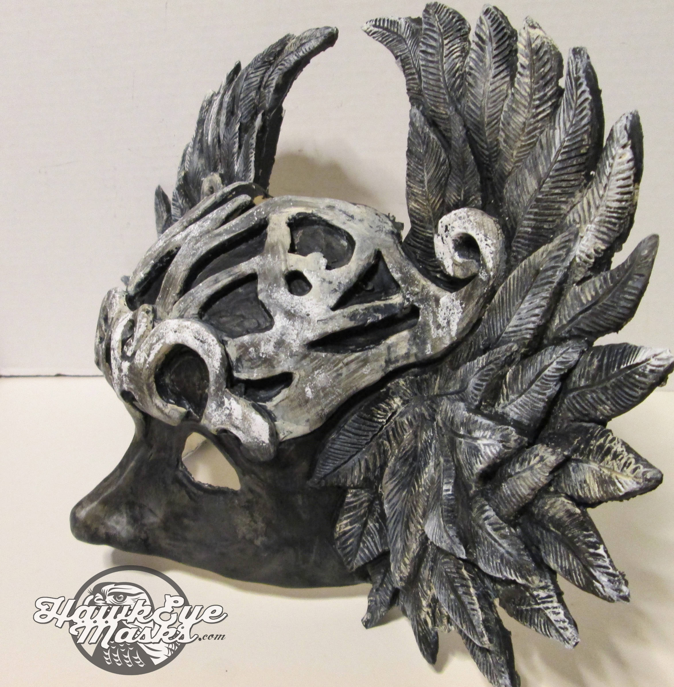 Warrior Mask Masquerade Costume Mask Winged Mask | Etsy