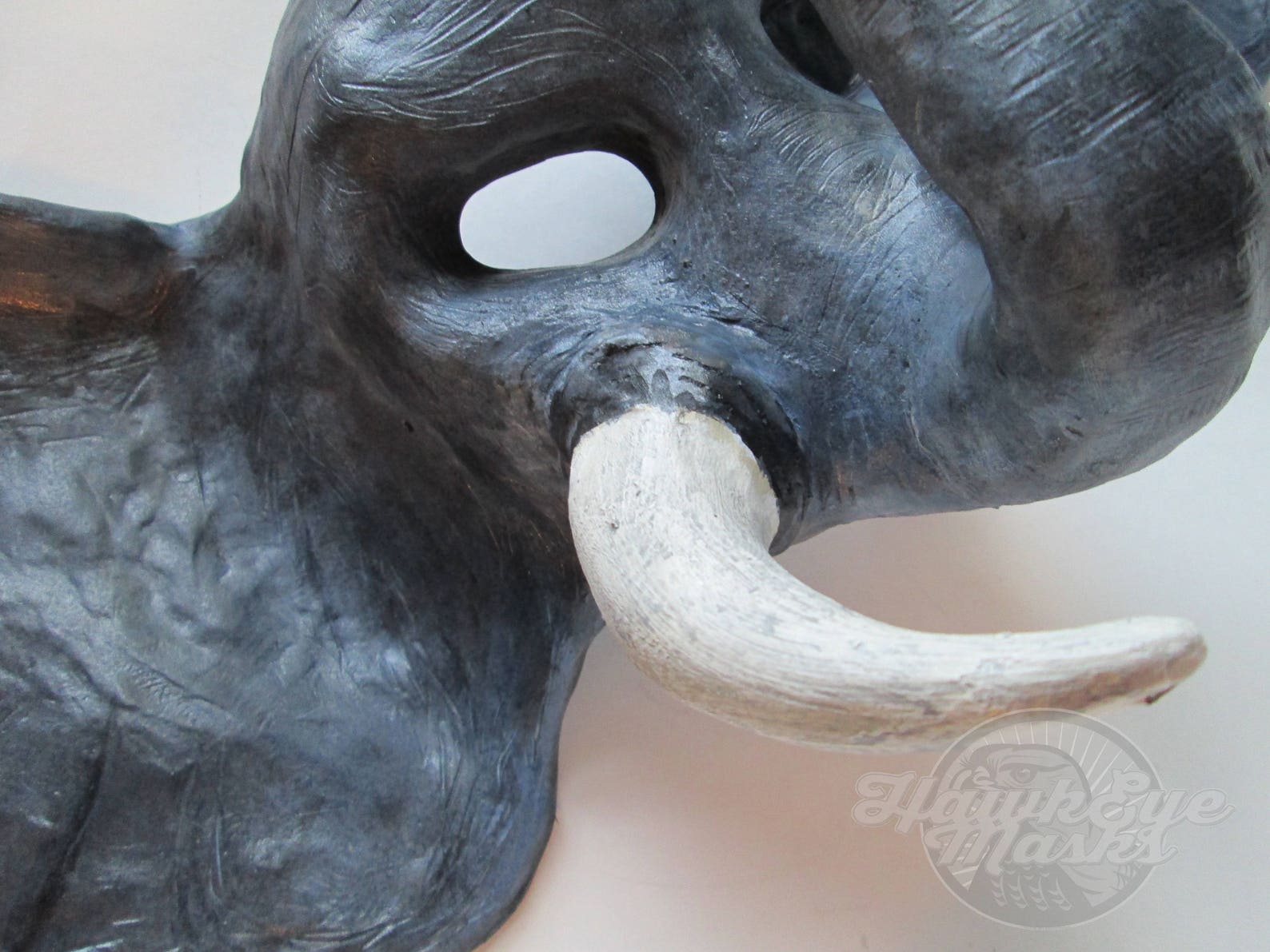 Elephant Costume Mask, Costume Mask, Wildlife Animal Mask, Adult ...