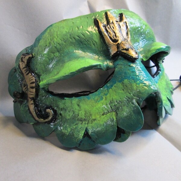 Green Masquerade - Etsy