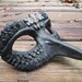 Raven Costume Mask Mask Fantasy Blackbird Mask Masquerade - Etsy