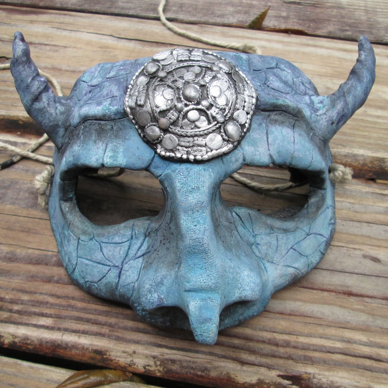 Gargoyle Mask - Etsy