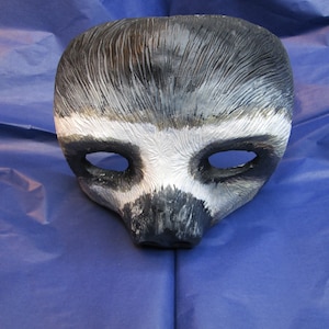 Sloth, Three Toed Sloth Mask, Wildlife Mask, Zootopia Cosplay, Animal ...