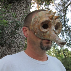 Seahorse Mask, Merman, Seahorse, Custom Made, Masquerade Mask, Costume ...