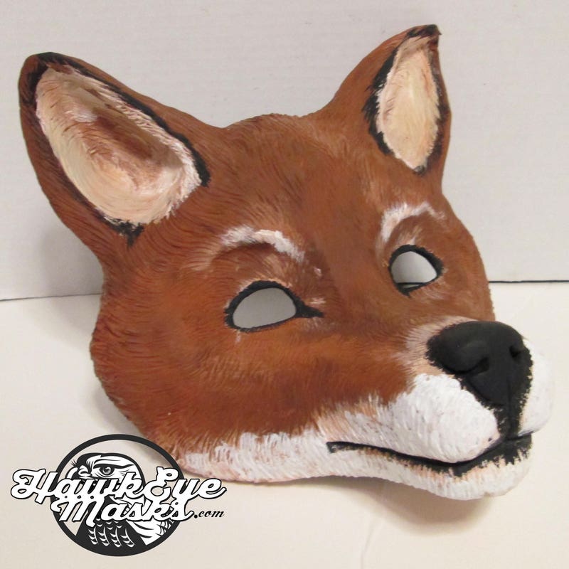 Fox Mask - Etsy