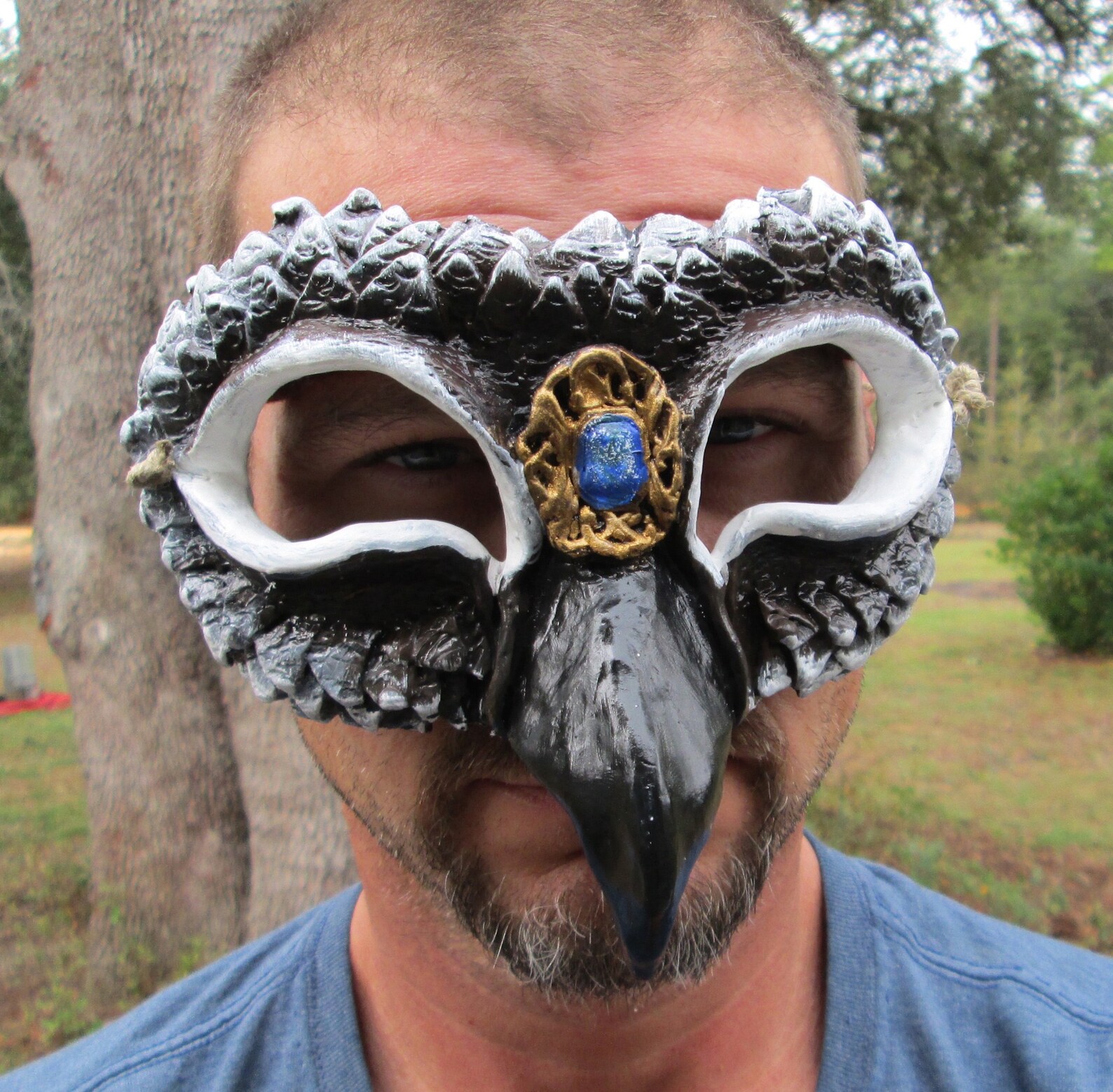 Birdman Mask Masquerade Mask Costume Mask Fantasy - Etsy Denmark