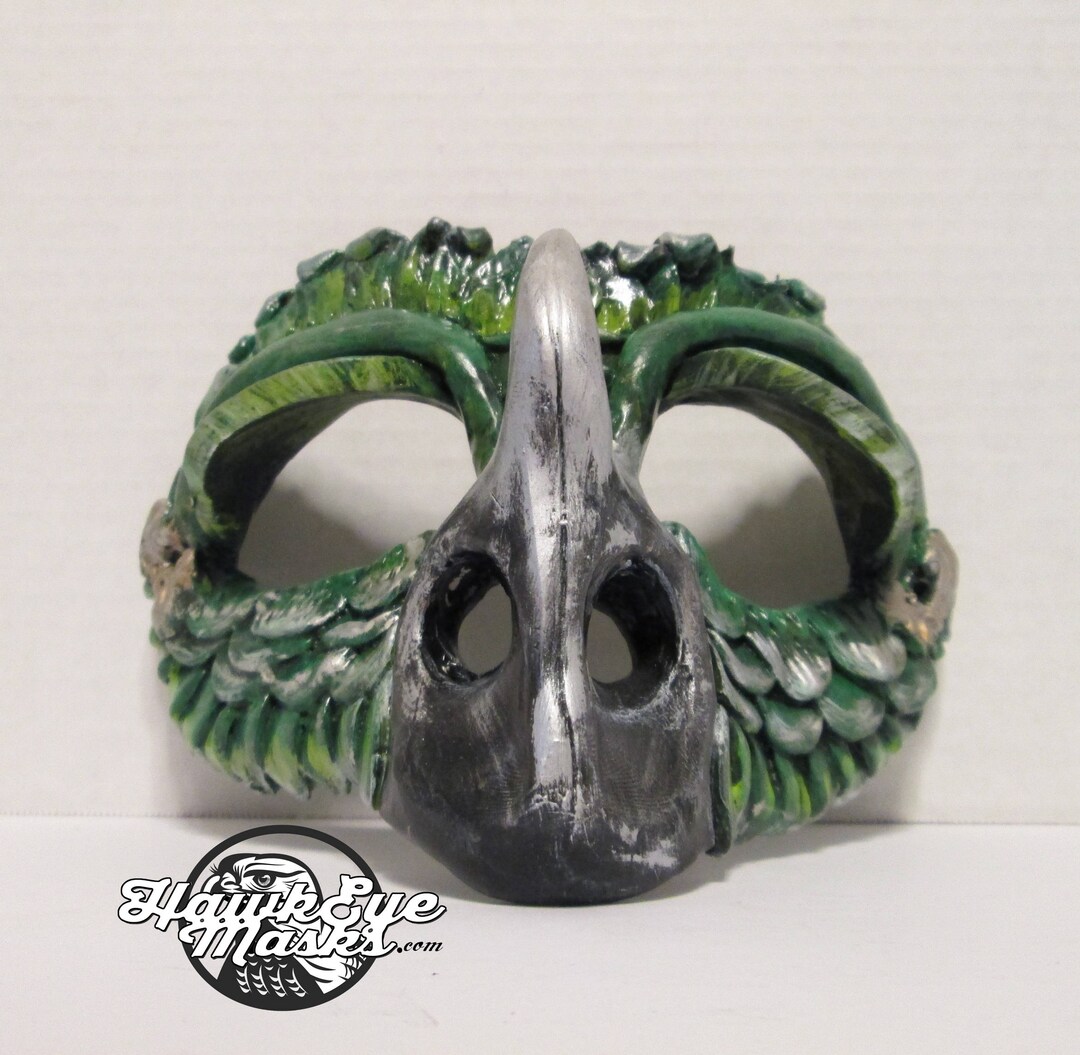 Masquerade, Dragon, Costume Mask, Creature Mask, Mardi Gras Mask ...