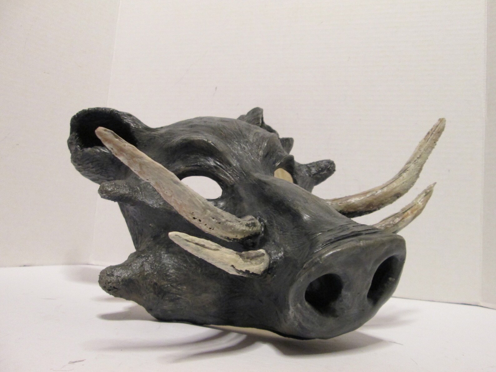 Warthog Mask Costume Mask Hand Painted Masquerade Mask | Etsy