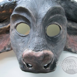 Water Buffalo, Mask, Wild Animal Costume Mask, Ox, Masquerade Mask ...