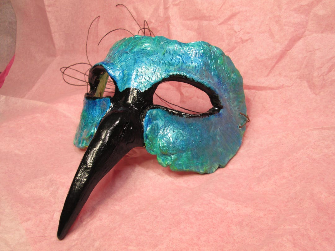 Hummingbird Mask, Ready to Ship, Masquerade Mask, - Etsy