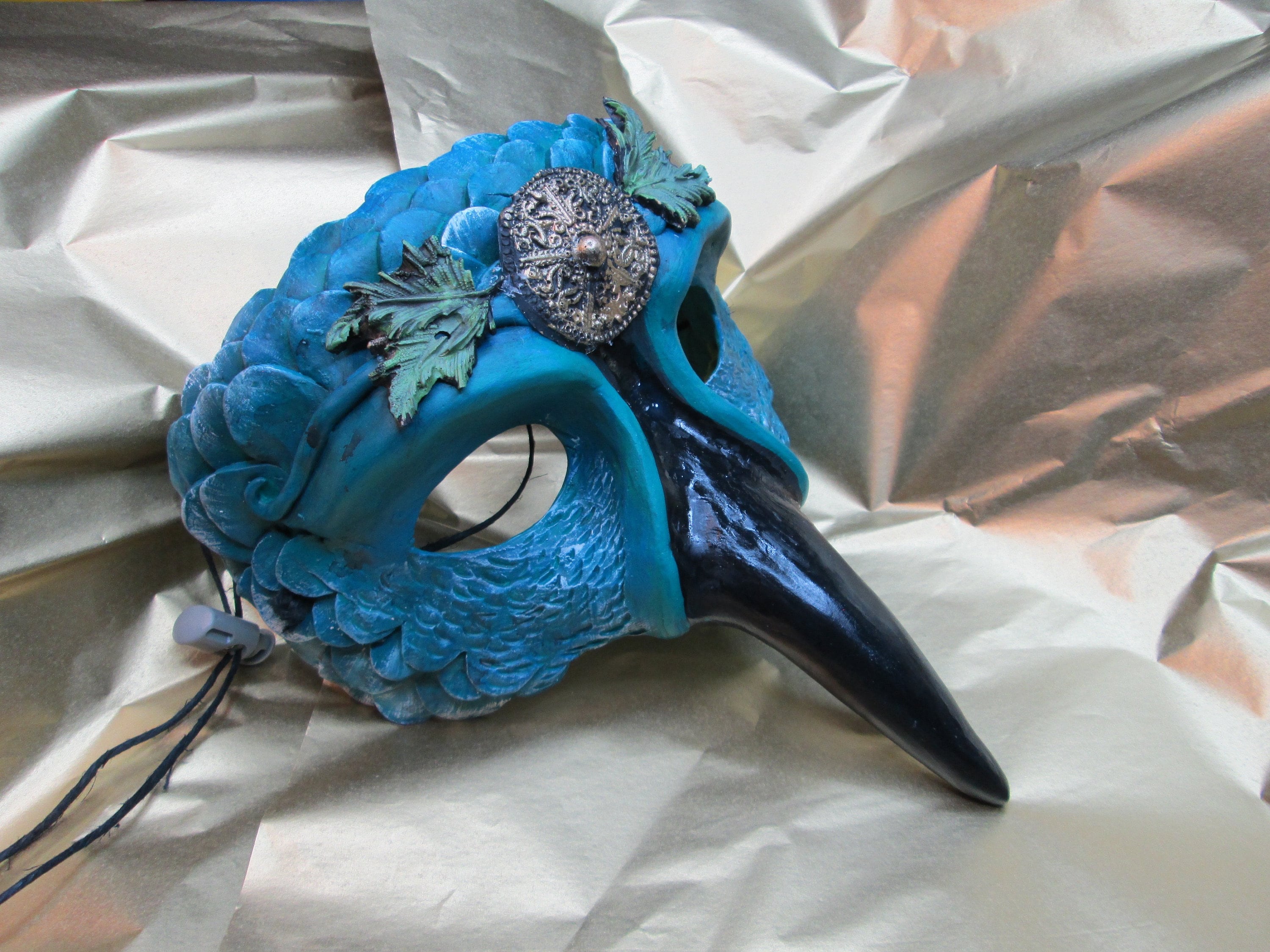 Fantasy Hummingbird Mask Masquerade Mask Adult Costume Mask - Etsy
