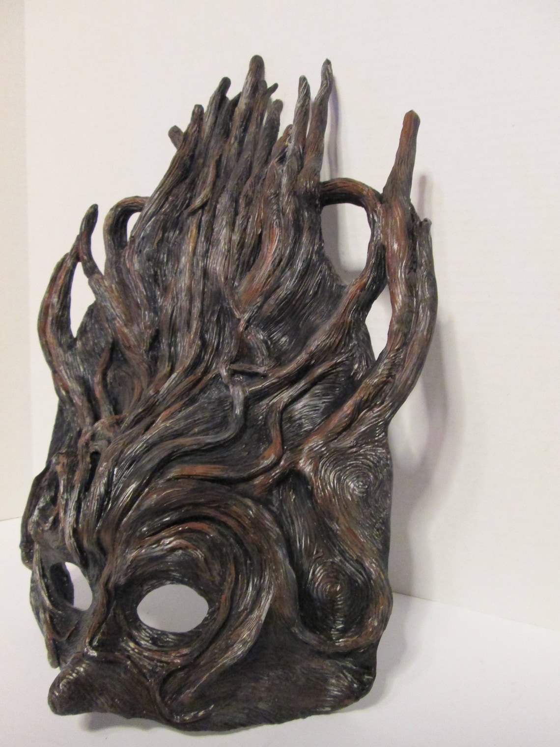 Mother Nature Druid Roots Groot Mask Masquerade Mask - Etsy