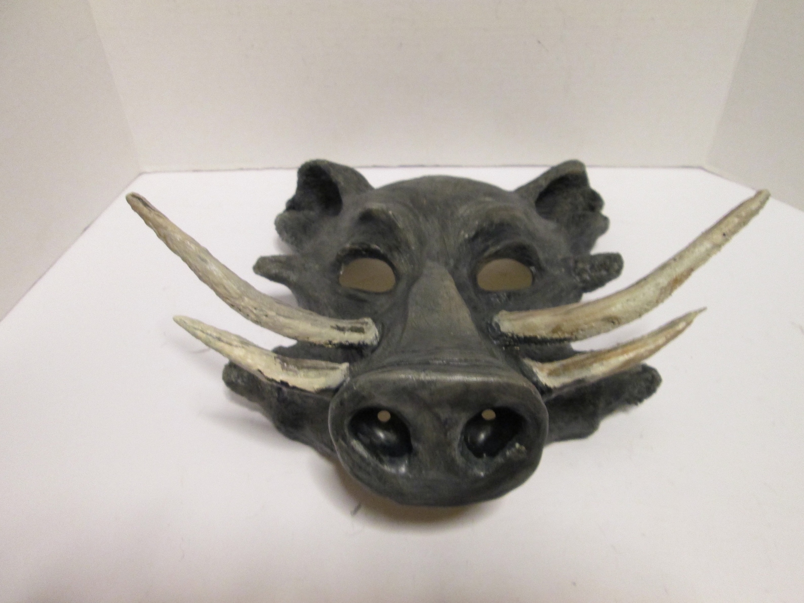 Warthog Mask Costume Mask Hand Painted Masquerade Mask | Etsy