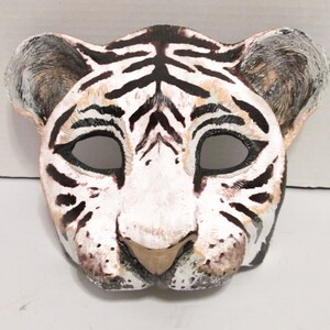 Tiger Cub, Mask, Big Cat, Neko Cosplay, Masquerade Mask, Animal Spirit ...