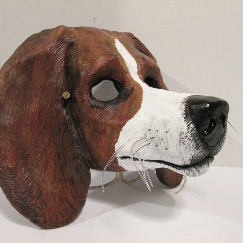 Dog Mask - Etsy