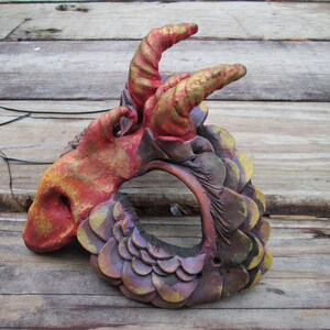 Fantasy Mask, Cute Dragon Mask, Adorable Dragon, Figment Inspired ...