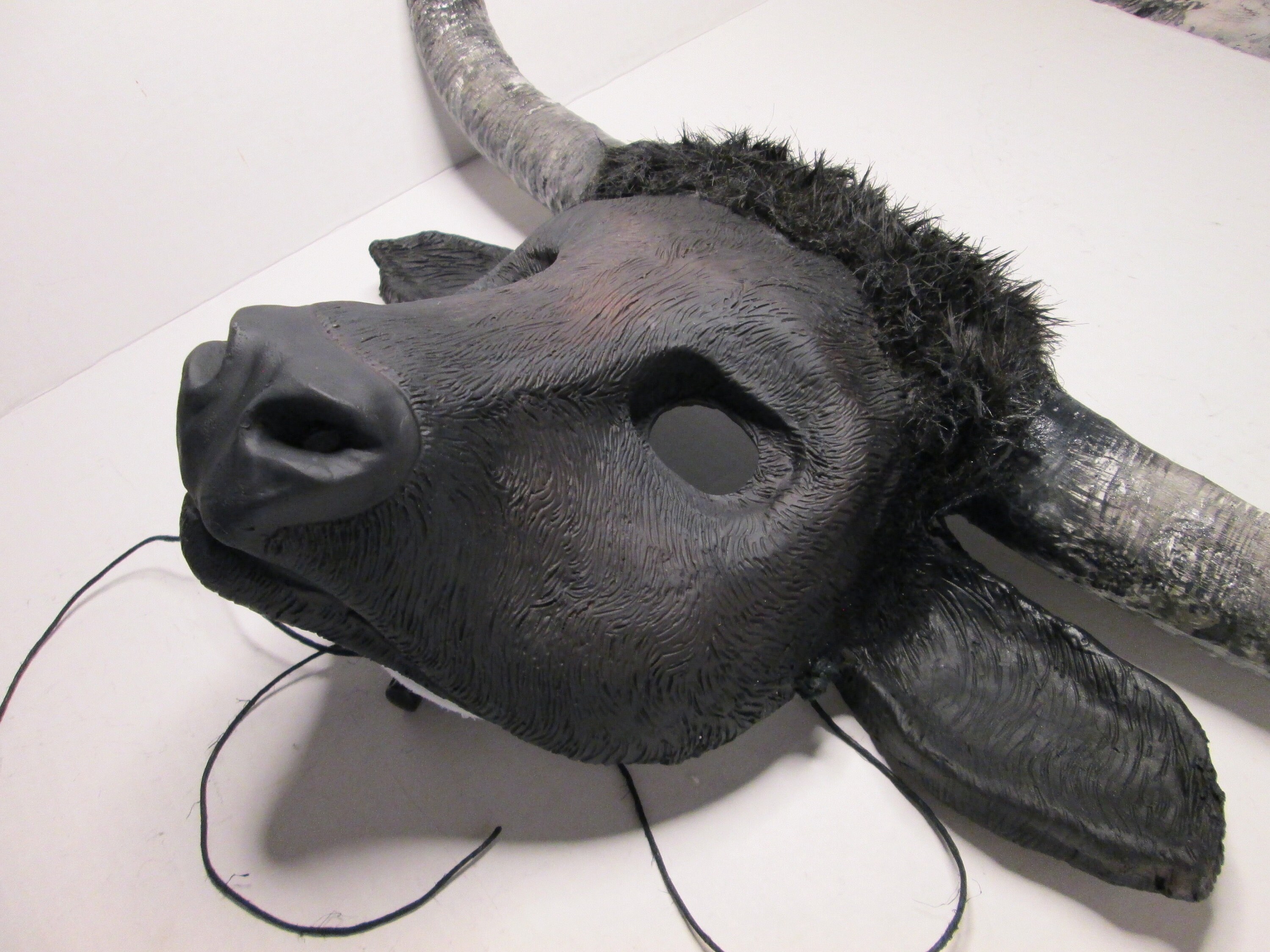 Bull mask Minotaur Taurus costume mask Mythological | Etsy