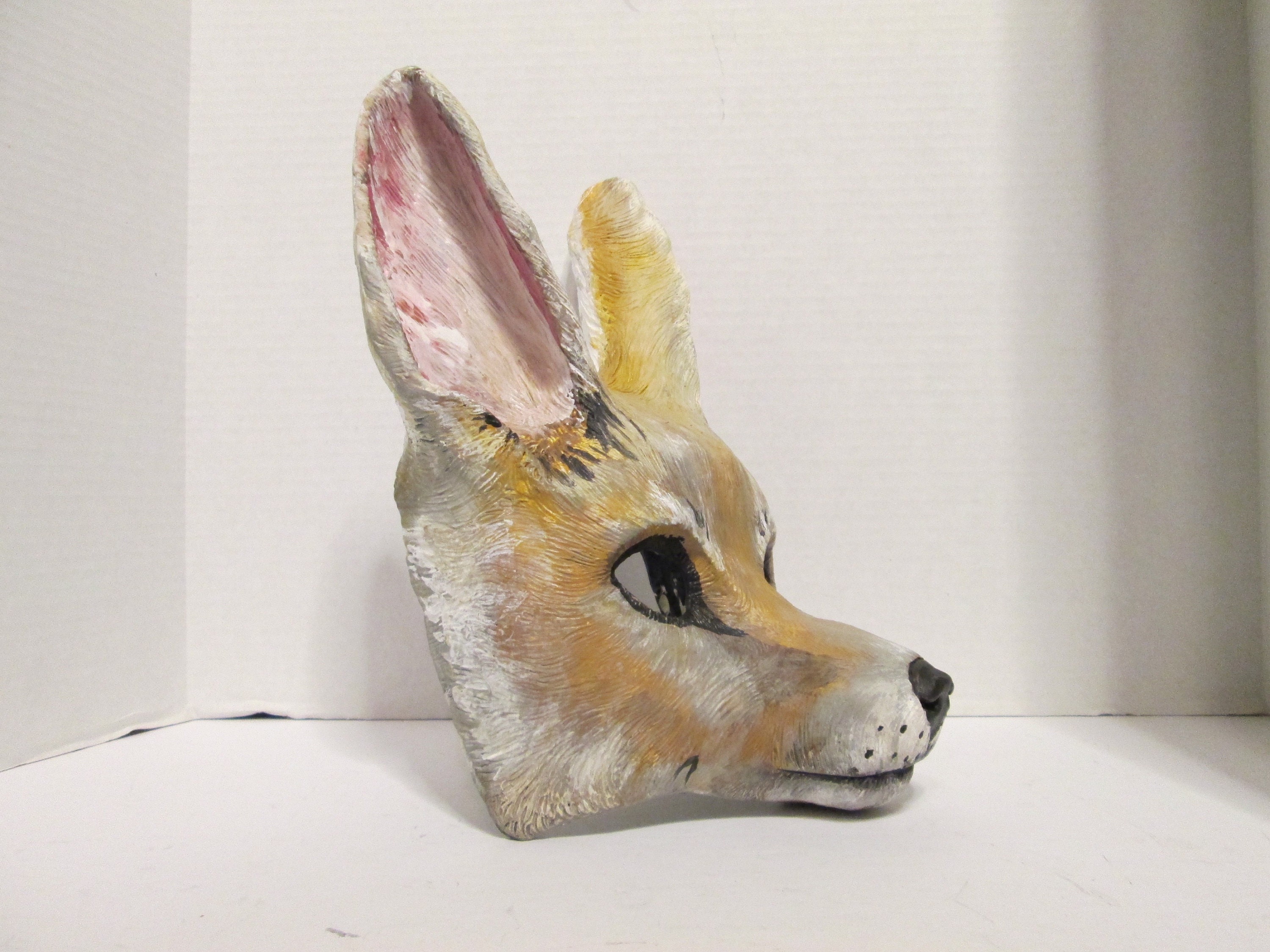 Fennec Fox, Animal Spirit Mask, Zootopia Cosplay, Hand Painted ...