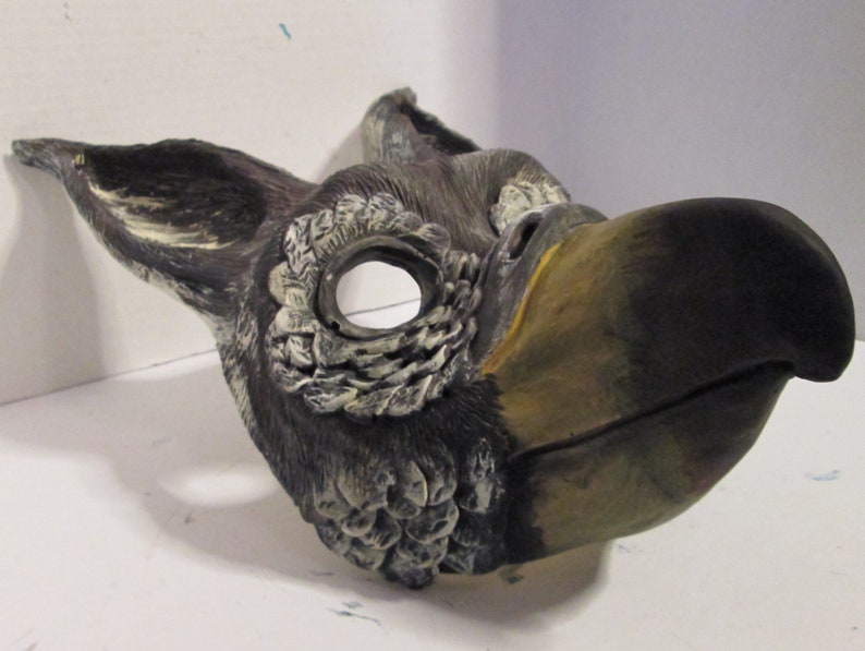 Gryphon Costume Mask Cosplay Halloween Masquerade Mask | Etsy