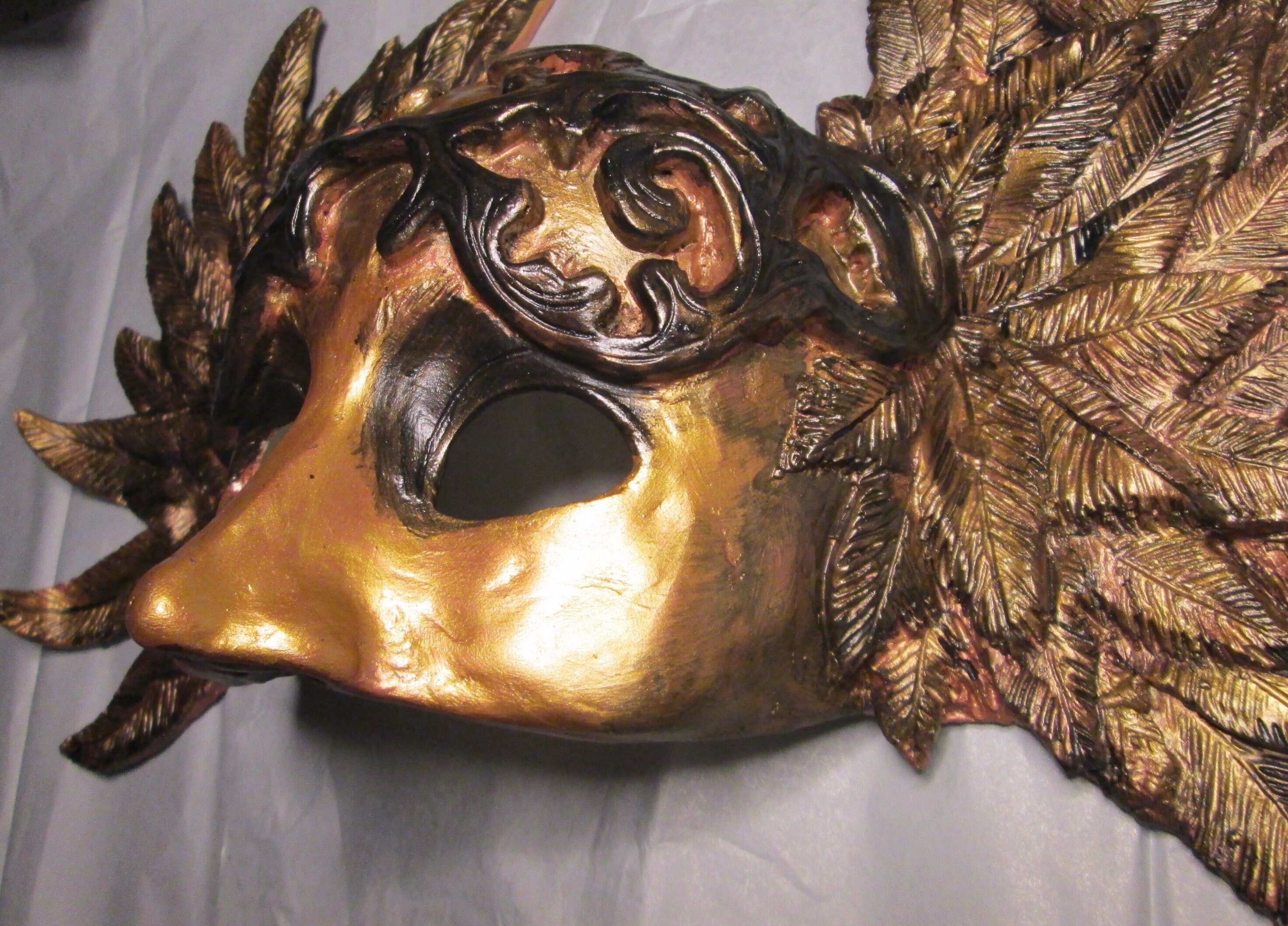 Archangel Valkyrie Masquerade Mask Winged Mask - Etsy