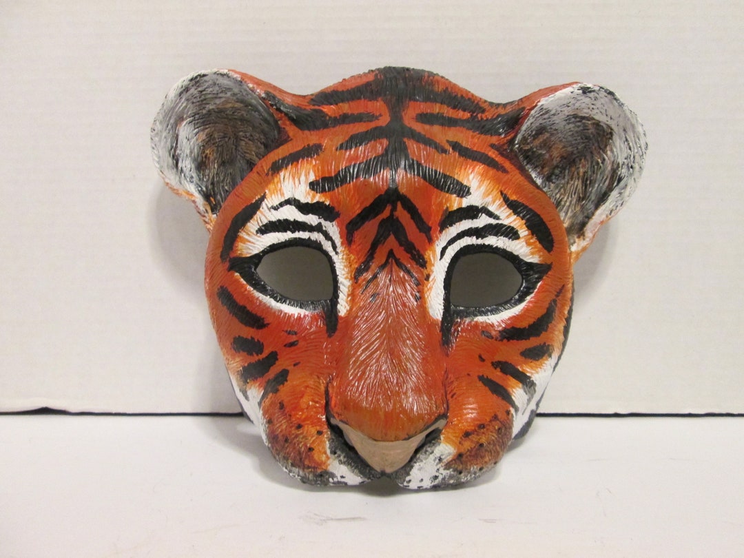 Tiger Cub, Mask, Big Cat, Neko Cosplay, Masquerade Mask, Animal Spirit ...