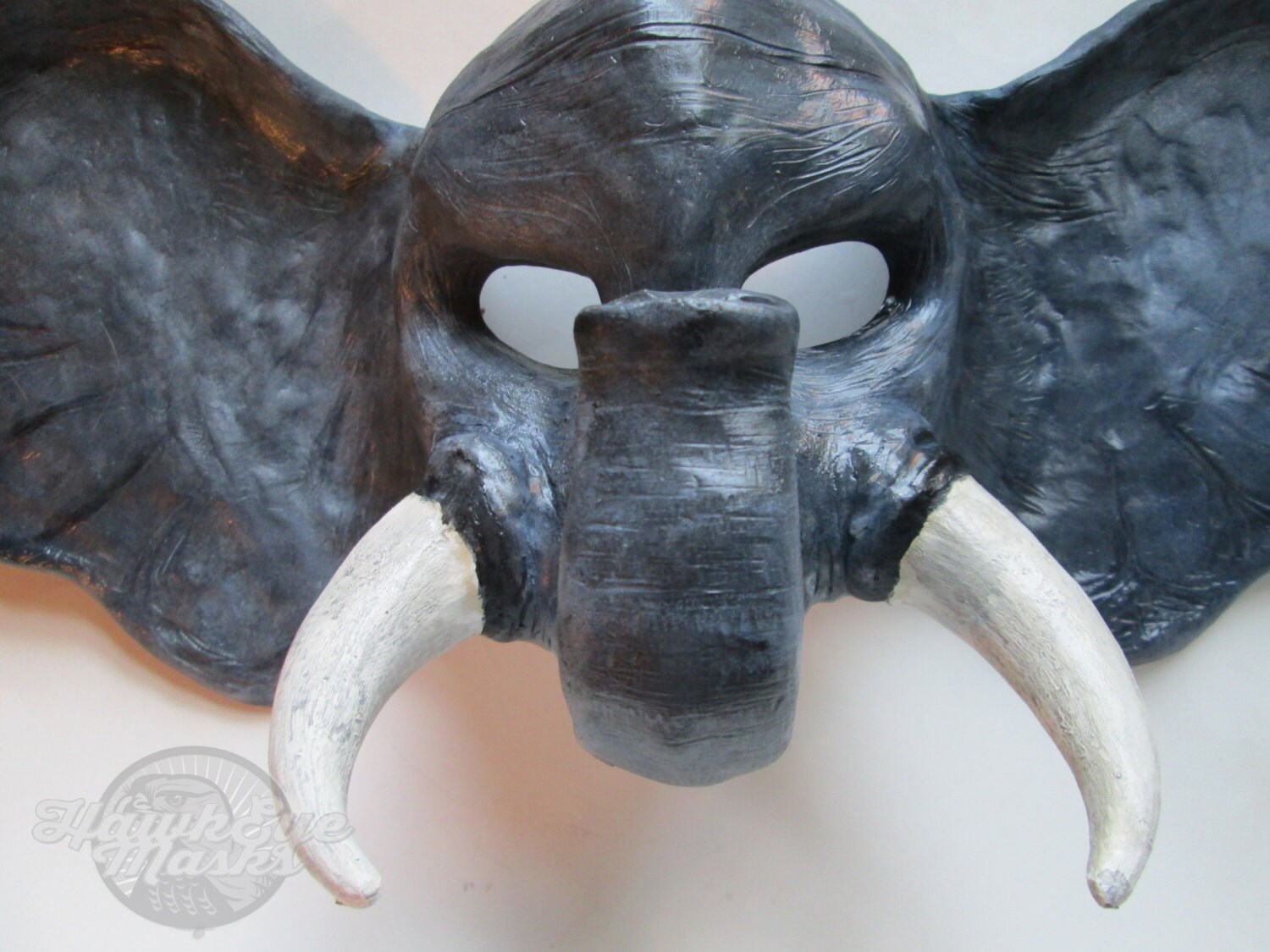 Handmade Resin Elephant Costume Mask, Masquerade Mask - Etsy
