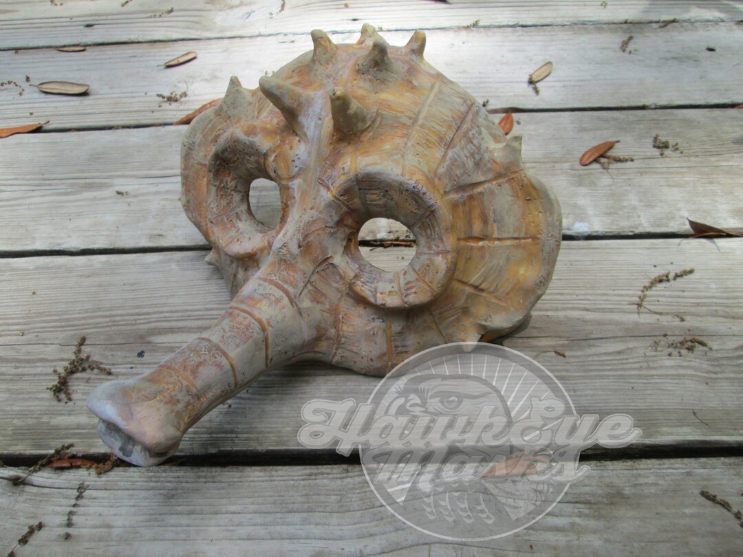 Seahorse Mask, Merman, Seahorse, Custom Made, Masquerade Mask, Costume ...